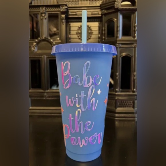 Manna | Dining | Labyrinth Babe With The Power Color Changing Cup ...